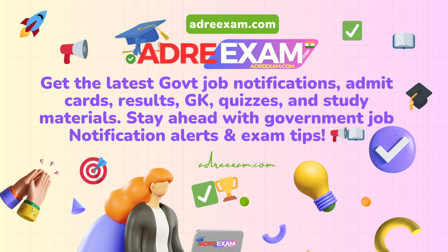 ADRE Exam Computer Test Complete Guide Ebook 2025 » adreexam.in
